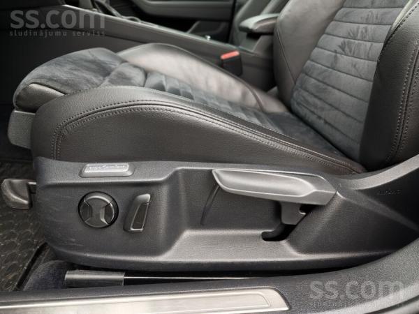 White Volkswagen Passat B8 2016 in Riga, with an engine capacity of 2.00 L and mileage of 254 thousand km for 9800 €, photo 11 on AUTOMOTO.COM.LV
