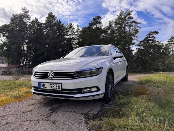 Balts Volkswagen Passat B8 2016 Rīga, ar dzinēja tilpumu 2.00 L un nobraukumu 351 tūkst. km par 11500 €, foto 3 vietnē AUTOMOTO.COM.LV