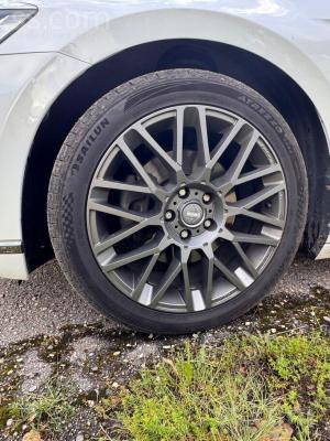 White Volkswagen Passat B8 2016 in Riga, with an engine capacity of 2.00 L and mileage of 351 thousand km for 11500 €, photo 10 on AUTOMOTO.COM.LV