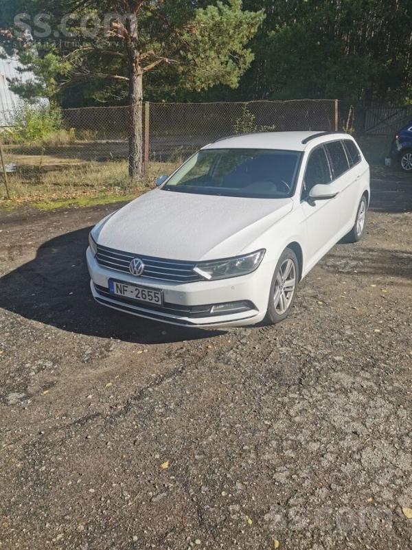 Balts Volkswagen Passat B8 2016 Rīga, ar dzinēja tilpumu 2.00 L un nobraukumu 0 tūkst. km par 5900 €, foto 1 vietnē AUTOMOTO.COM.LV