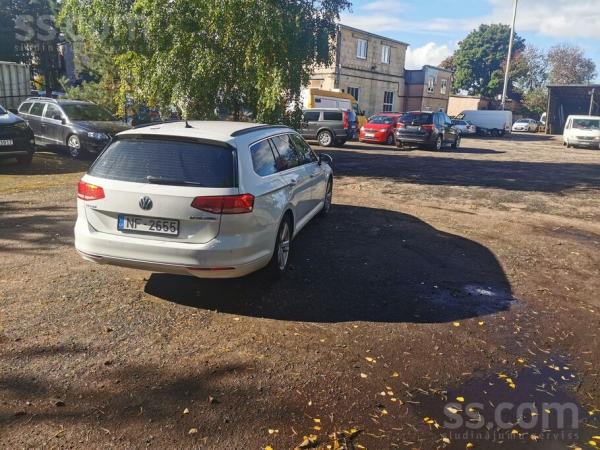 Balts Volkswagen Passat B8 2016 Rīga, ar dzinēja tilpumu 2.00 L un nobraukumu 0 tūkst. km par 5900 €, foto 5 vietnē AUTOMOTO.COM.LV