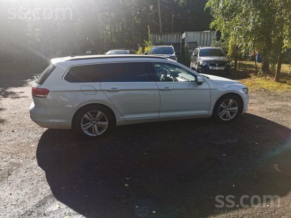 Balts Volkswagen Passat B8 2016 Rīga, ar dzinēja tilpumu 2.00 L un nobraukumu 0 tūkst. km par 5900 €, foto 6 vietnē AUTOMOTO.COM.LV