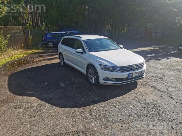 Balts Volkswagen Passat B8 2016 Rīga, ar dzinēja tilpumu 2.00 L un nobraukumu 0 tūkst. km par 5900 €, foto 7 vietnē AUTOMOTO.COM.LV