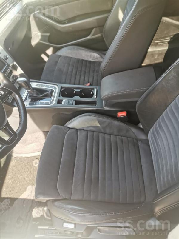 Balts Volkswagen Passat B8 2016 Rīga, ar dzinēja tilpumu 2.00 L un nobraukumu 0 tūkst. km par 5900 €, foto 9 vietnē AUTOMOTO.COM.LV