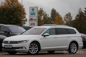 White Volkswagen Passat B8 2016 in Tukums, with an engine capacity of 2.00 L and mileage of 230 thousand km for 10500 €, photo  on AUTOMOTO.COM.LV