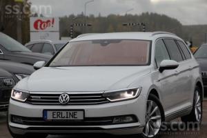 White Volkswagen Passat B8 2016 in Tukums, with an engine capacity of 2.00 L and mileage of 230 thousand km for 10500 €, photo 12 on AUTOMOTO.COM.LV