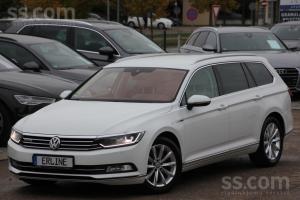White Volkswagen Passat B8 2016 in Tukums, with an engine capacity of 2.00 L and mileage of 230 thousand km for 10500 €, photo 21 on AUTOMOTO.COM.LV