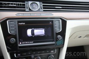 White Volkswagen Passat B8 2016 in Tukums, with an engine capacity of 2.00 L and mileage of 230 thousand km for 10500 €, photo 26 on AUTOMOTO.COM.LV