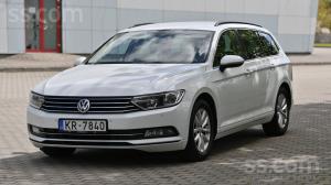 White Volkswagen Passat B8 2017 in Dobele, with an engine capacity of 1.40 L and mileage of 0 thousand km for 10350 €, photo 1 on AUTOMOTO.COM.LV
