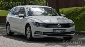 White Volkswagen Passat B8 2017 in Dobele, with an engine capacity of 1.40 L and mileage of 0 thousand km for 10350 €, photo 2 on AUTOMOTO.COM.LV