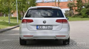 White Volkswagen Passat B8 2017 in Dobele, with an engine capacity of 1.40 L and mileage of 0 thousand km for 10350 €, photo 3 on AUTOMOTO.COM.LV