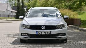 White Volkswagen Passat B8 2017 in Dobele, with an engine capacity of 1.40 L and mileage of 0 thousand km for 10350 €, photo 4 on AUTOMOTO.COM.LV