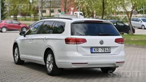 White Volkswagen Passat B8 2017 in Dobele, with an engine capacity of 1.40 L and mileage of 0 thousand km for 10350 €, photo 5 on AUTOMOTO.COM.LV