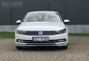 White Volkswagen Passat B8 2017 in Riga, with an engine capacity of 2.00 L and mileage of 0 thousand km for 8650 €, photo 3 on AUTOMOTO.COM.LV