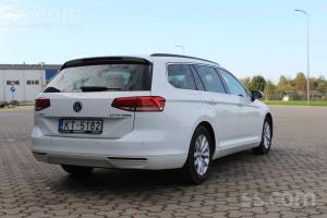 White Volkswagen Passat B8 2017 in Riga, with an engine capacity of 2.00 L and mileage of 0 thousand km for 8650 €, photo 6 on AUTOMOTO.COM.LV