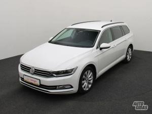 White Volkswagen Passat B8 2017 in Vilnius, with an engine capacity of 2.00 L and mileage of 209 thousand km for 11199 €, photo  on AUTOMOTO.COM.LV
