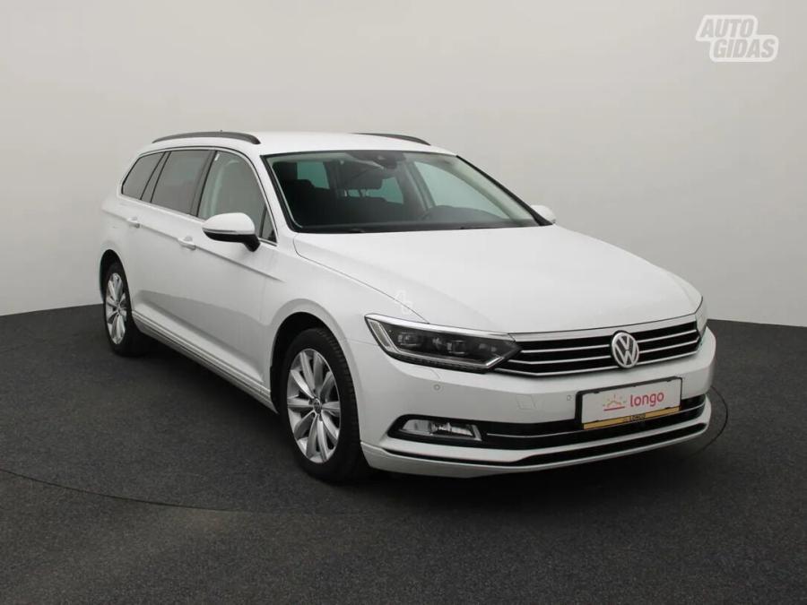Balts Volkswagen Passat B8 2017 Viļņa, ar dzinēja tilpumu 2.00 L un nobraukumu 209 tūkst. km par 11199 €, foto 11 vietnē AUTOMOTO.COM.LV
