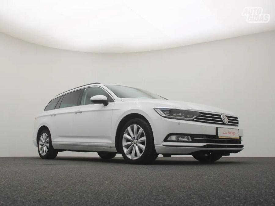 Balts Volkswagen Passat B8 2017 Viļņa, ar dzinēja tilpumu 2.00 L un nobraukumu 209 tūkst. km par 11199 €, foto 12 vietnē AUTOMOTO.COM.LV