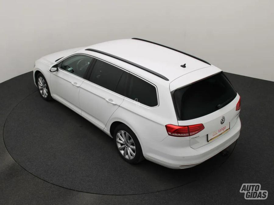 Balts Volkswagen Passat B8 2017 Viļņa, ar dzinēja tilpumu 2.00 L un nobraukumu 209 tūkst. km par 11199 €, foto 13 vietnē AUTOMOTO.COM.LV