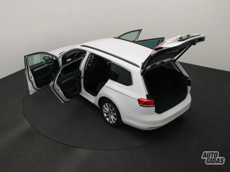 Balts Volkswagen Passat B8 2017 Viļņa, ar dzinēja tilpumu 2.00 L un nobraukumu 209 tūkst. km par 11199 €, foto 14 vietnē AUTOMOTO.COM.LV