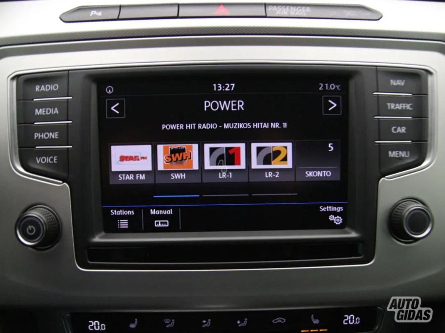 Balts Volkswagen Passat B8 2017 Viļņa, ar dzinēja tilpumu 2.00 L un nobraukumu 209 tūkst. km par 11199 €, foto 23 vietnē AUTOMOTO.COM.LV