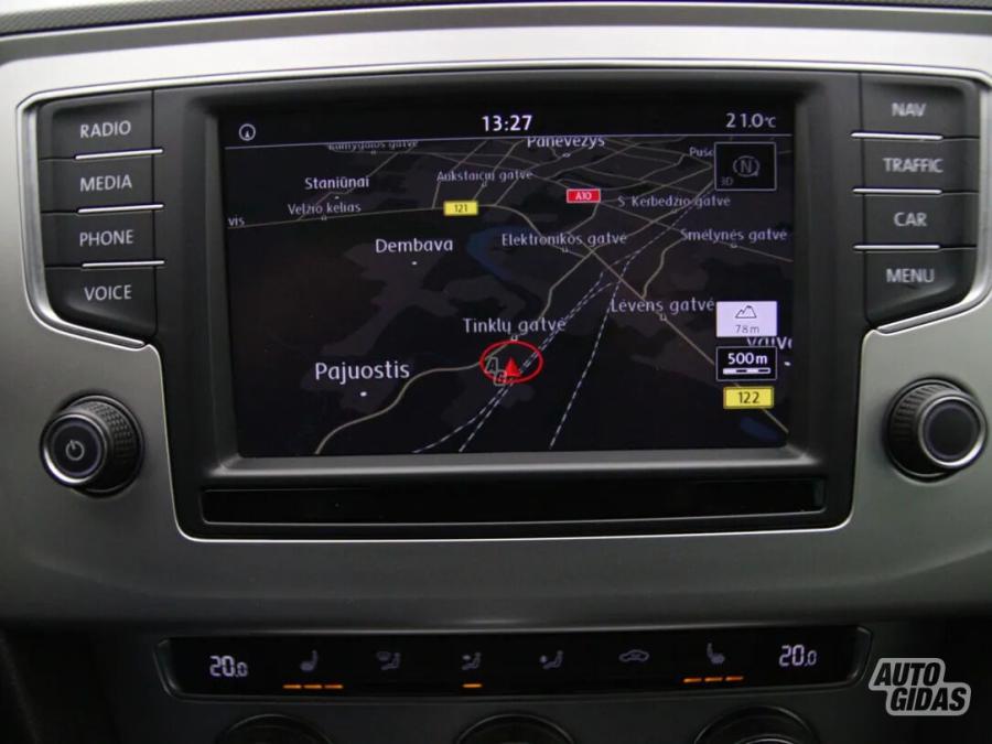 Balts Volkswagen Passat B8 2017 Viļņa, ar dzinēja tilpumu 2.00 L un nobraukumu 209 tūkst. km par 11199 €, foto 25 vietnē AUTOMOTO.COM.LV