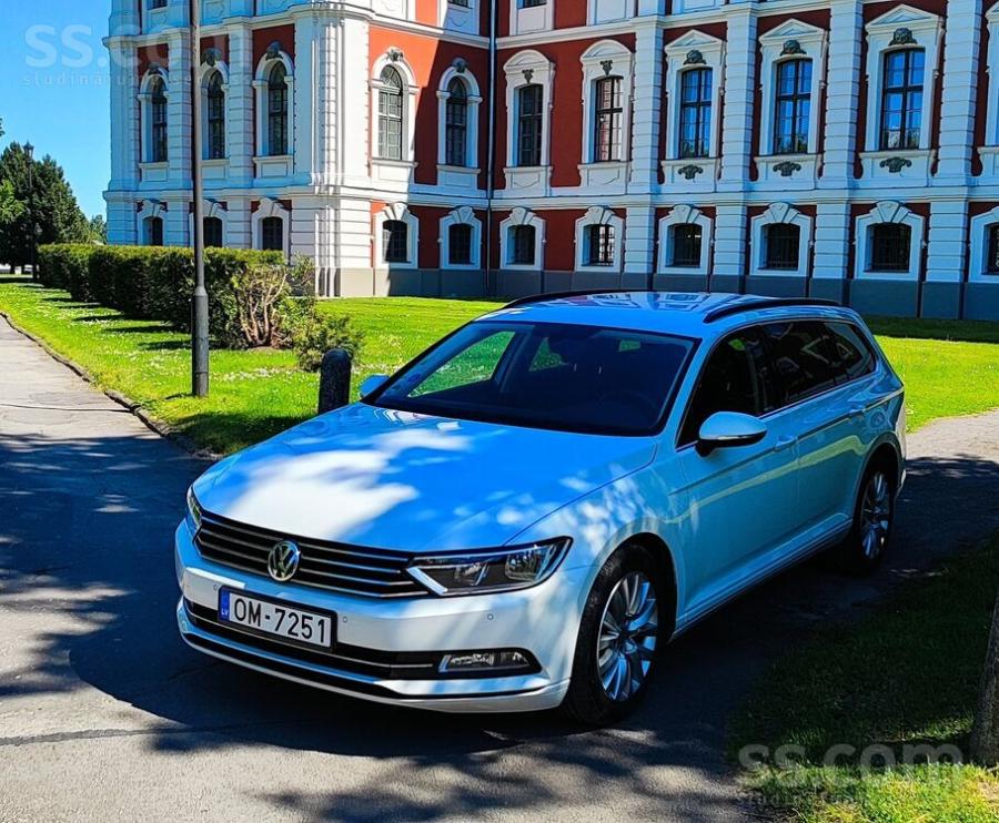 Balts Volkswagen Passat B8 2017 Jelgava, ar dzinēja tilpumu 1.40 L un nobraukumu 97 tūkst. km par 10700 €, foto 1 vietnē AUTOMOTO.COM.LV