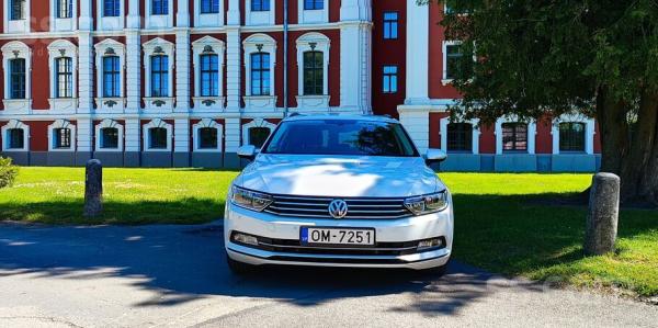 White Volkswagen Passat B8 2017 in Jelgava, with an engine capacity of 1.40 L and mileage of 97 thousand km for 10700 €, photo 2 on AUTOMOTO.COM.LV