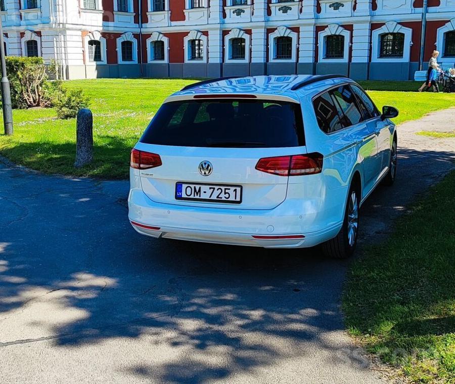 Balts Volkswagen Passat B8 2017 Jelgava, ar dzinēja tilpumu 1.40 L un nobraukumu 97 tūkst. km par 10700 €, foto 6 vietnē AUTOMOTO.COM.LV