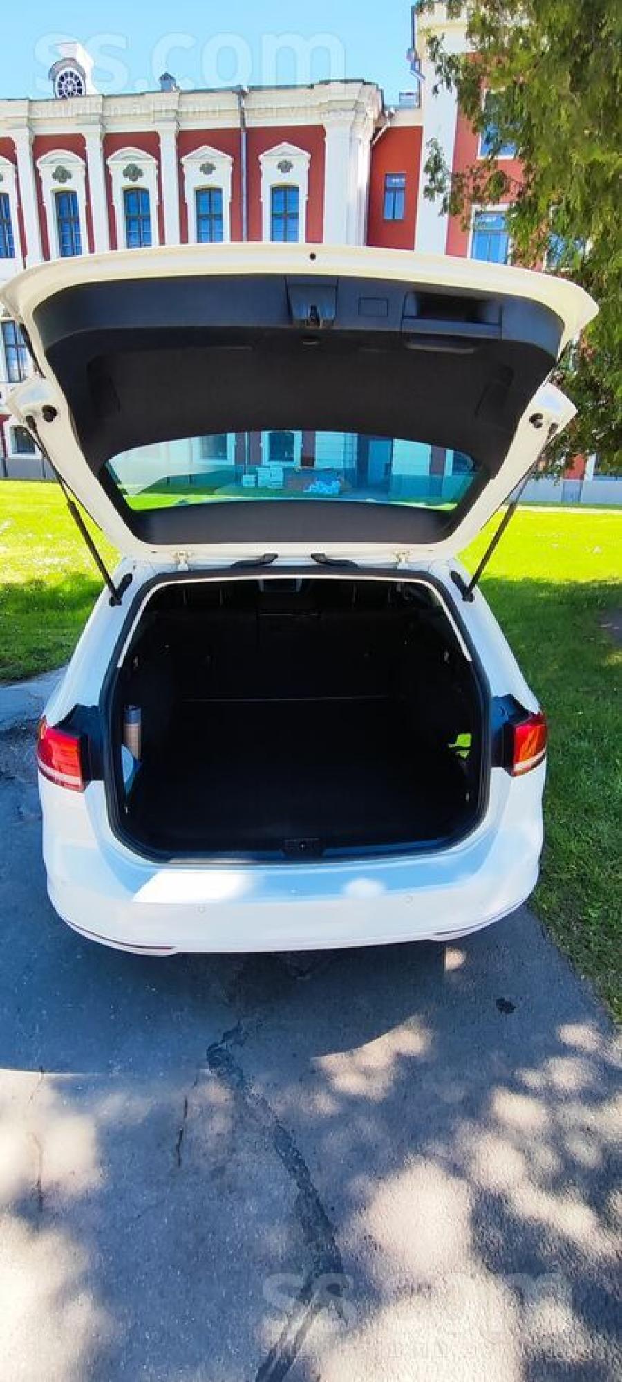 Balts Volkswagen Passat B8 2017 Jelgava, ar dzinēja tilpumu 1.40 L un nobraukumu 97 tūkst. km par 10700 €, foto 9 vietnē AUTOMOTO.COM.LV