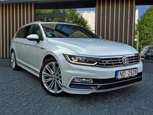 Balts Volkswagen Passat B8 2017 Rīga, ar dzinēja tilpumu 2.00 L un nobraukumu 156 tūkst. km par 20490 €, foto  vietnē AUTOMOTO.COM.LV