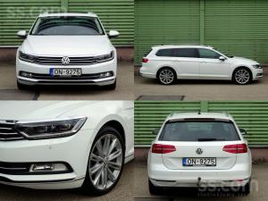 White Volkswagen Passat B8 2017 in Riga, with an engine capacity of 2.00 L and mileage of 241 thousand km for 10900 €, photo 12 on AUTOMOTO.COM.LV