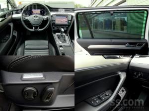 White Volkswagen Passat B8 2017 in Riga, with an engine capacity of 2.00 L and mileage of 241 thousand km for 10900 €, photo 13 on AUTOMOTO.COM.LV