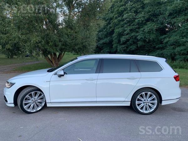 Balts Volkswagen Passat B8 2017 Rīga, ar dzinēja tilpumu 2.00 L un nobraukumu 165 tūkst. km par 21000 €, foto 1 vietnē AUTOMOTO.COM.LV