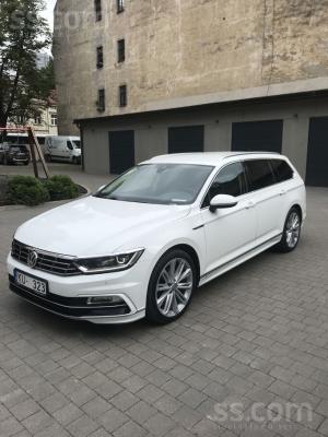 Balts Volkswagen Passat B8 2017 Rīga, ar dzinēja tilpumu 2.00 L un nobraukumu 165 tūkst. km par 21000 €, foto 3 vietnē AUTOMOTO.COM.LV
