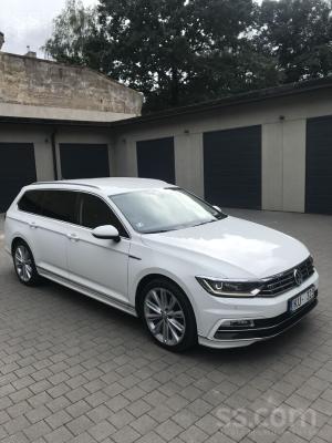 Balts Volkswagen Passat B8 2017 Rīga, ar dzinēja tilpumu 2.00 L un nobraukumu 165 tūkst. km par 21000 €, foto 5 vietnē AUTOMOTO.COM.LV
