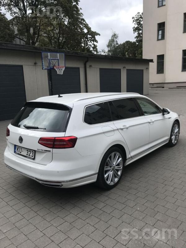 Balts Volkswagen Passat B8 2017 Rīga, ar dzinēja tilpumu 2.00 L un nobraukumu 165 tūkst. km par 21000 €, foto 5 vietnē AUTOMOTO.COM.LV