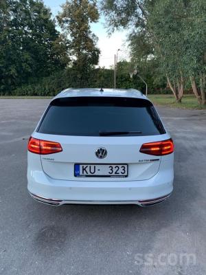 Balts Volkswagen Passat B8 2017 Rīga, ar dzinēja tilpumu 2.00 L un nobraukumu 165 tūkst. km par 21000 €, foto 7 vietnē AUTOMOTO.COM.LV