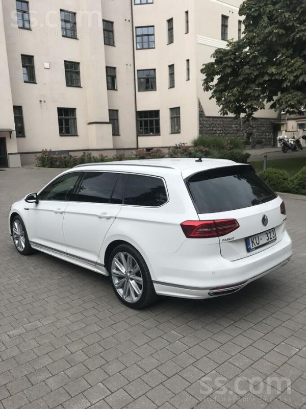 Balts Volkswagen Passat B8 2017 Rīga, ar dzinēja tilpumu 2.00 L un nobraukumu 165 tūkst. km par 21000 €, foto 7 vietnē AUTOMOTO.COM.LV