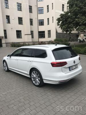Balts Volkswagen Passat B8 2017 Rīga, ar dzinēja tilpumu 2.00 L un nobraukumu 165 tūkst. km par 21000 €, foto 8 vietnē AUTOMOTO.COM.LV