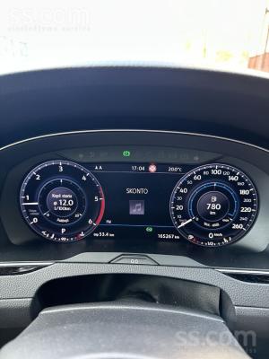 Balts Volkswagen Passat B8 2017 Rīga, ar dzinēja tilpumu 2.00 L un nobraukumu 165 tūkst. km par 21000 €, foto 10 vietnē AUTOMOTO.COM.LV