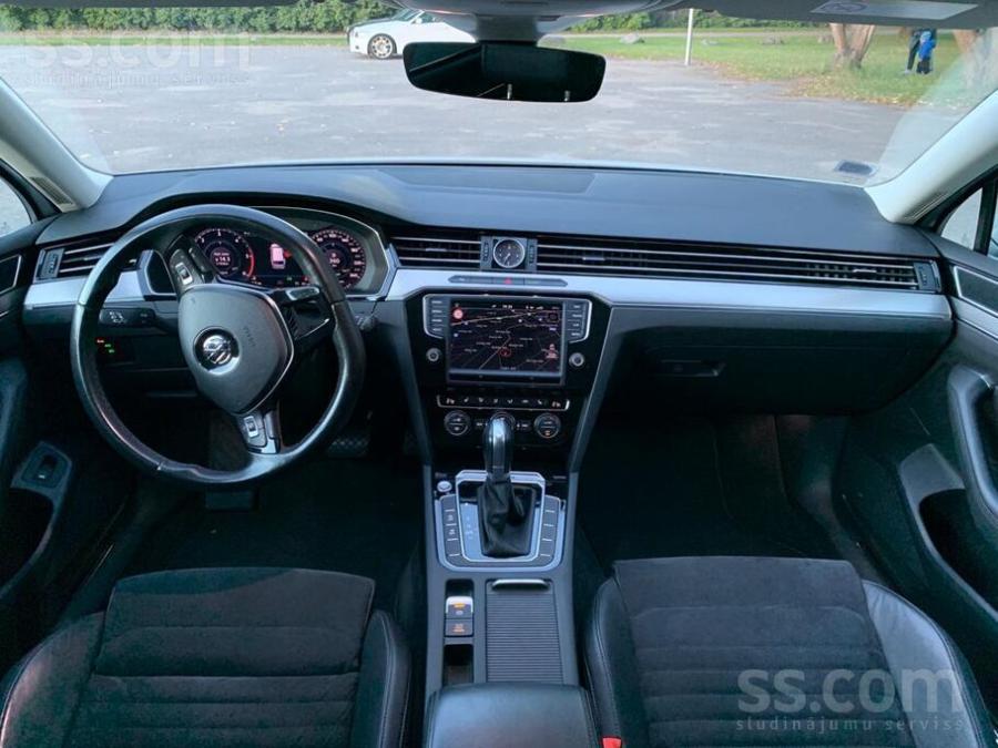 Balts Volkswagen Passat B8 2017 Rīga, ar dzinēja tilpumu 2.00 L un nobraukumu 165 tūkst. km par 21000 €, foto 11 vietnē AUTOMOTO.COM.LV