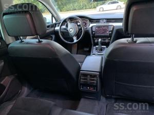 Balts Volkswagen Passat B8 2017 Rīga, ar dzinēja tilpumu 2.00 L un nobraukumu 165 tūkst. km par 21000 €, foto 12 vietnē AUTOMOTO.COM.LV