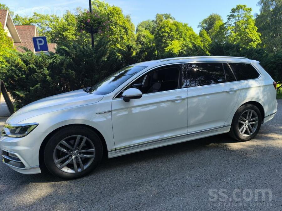 Balts Volkswagen Passat B8 2017 Rīga, ar dzinēja tilpumu 2.00 L un nobraukumu 244 tūkst. km par 12500 €, foto 8 vietnē AUTOMOTO.COM.LV