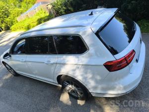 Balts Volkswagen Passat B8 2017 Rīga, ar dzinēja tilpumu 2.00 L un nobraukumu 244 tūkst. km par 12500 €, foto 9 vietnē AUTOMOTO.COM.LV