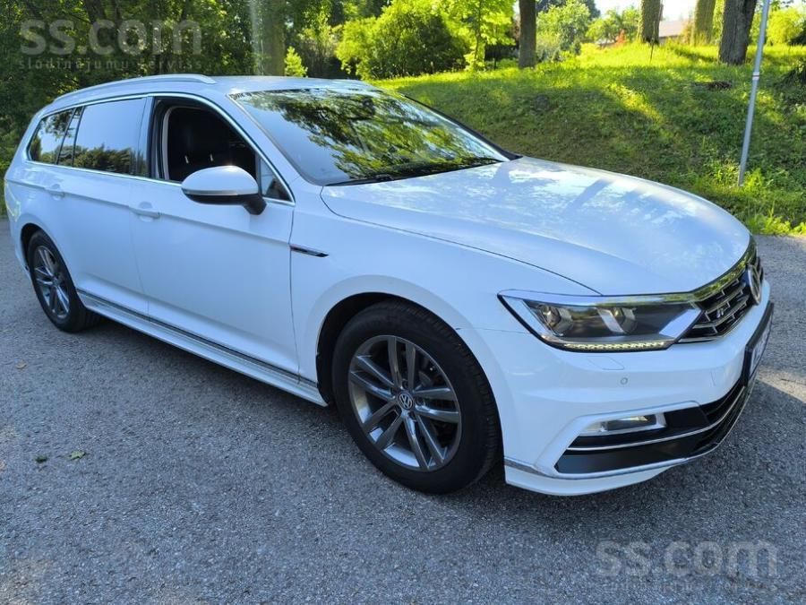 Balts Volkswagen Passat B8 2017 Rīga, ar dzinēja tilpumu 2.00 L un nobraukumu 244 tūkst. km par 12500 €, foto 11 vietnē AUTOMOTO.COM.LV