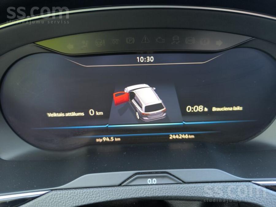 Balts Volkswagen Passat B8 2017 Rīga, ar dzinēja tilpumu 2.00 L un nobraukumu 244 tūkst. km par 12500 €, foto 30 vietnē AUTOMOTO.COM.LV