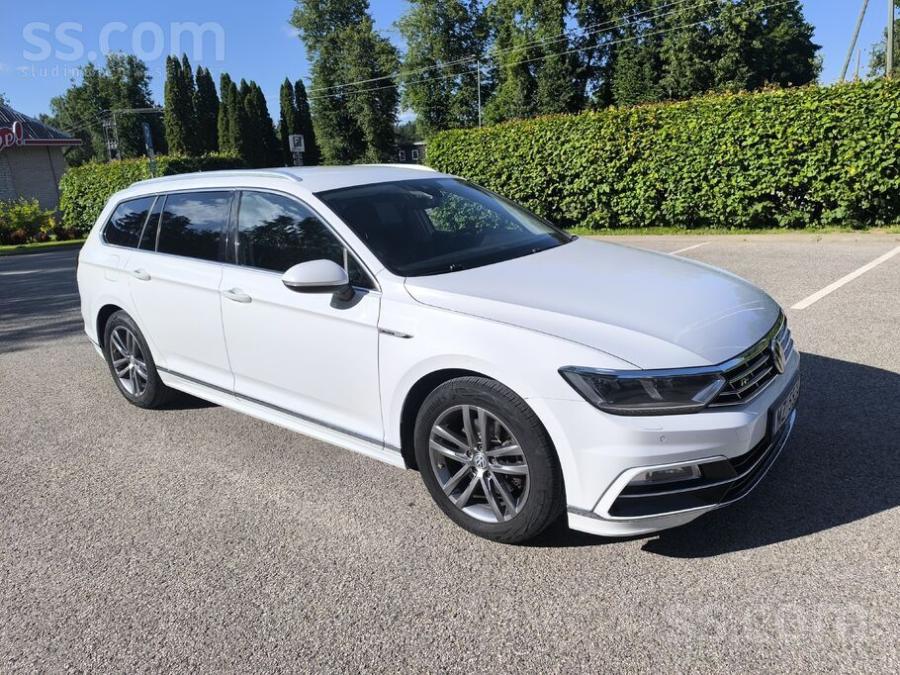 Balts Volkswagen Passat B8 2017 Rīga, ar dzinēja tilpumu 2.00 L un nobraukumu 244 tūkst. km par 12500 €, foto 35 vietnē AUTOMOTO.COM.LV