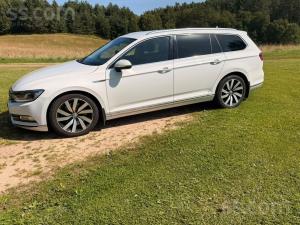 Balts Volkswagen Passat B8 2017 Alūksne, ar dzinēja tilpumu 2.00 L un nobraukumu 385 tūkst. km par 12000 €, foto  vietnē AUTOMOTO.COM.LV