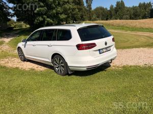 Balts Volkswagen Passat B8 2017 Alūksne, ar dzinēja tilpumu 2.00 L un nobraukumu 385 tūkst. km par 12000 €, foto 3 vietnē AUTOMOTO.COM.LV
